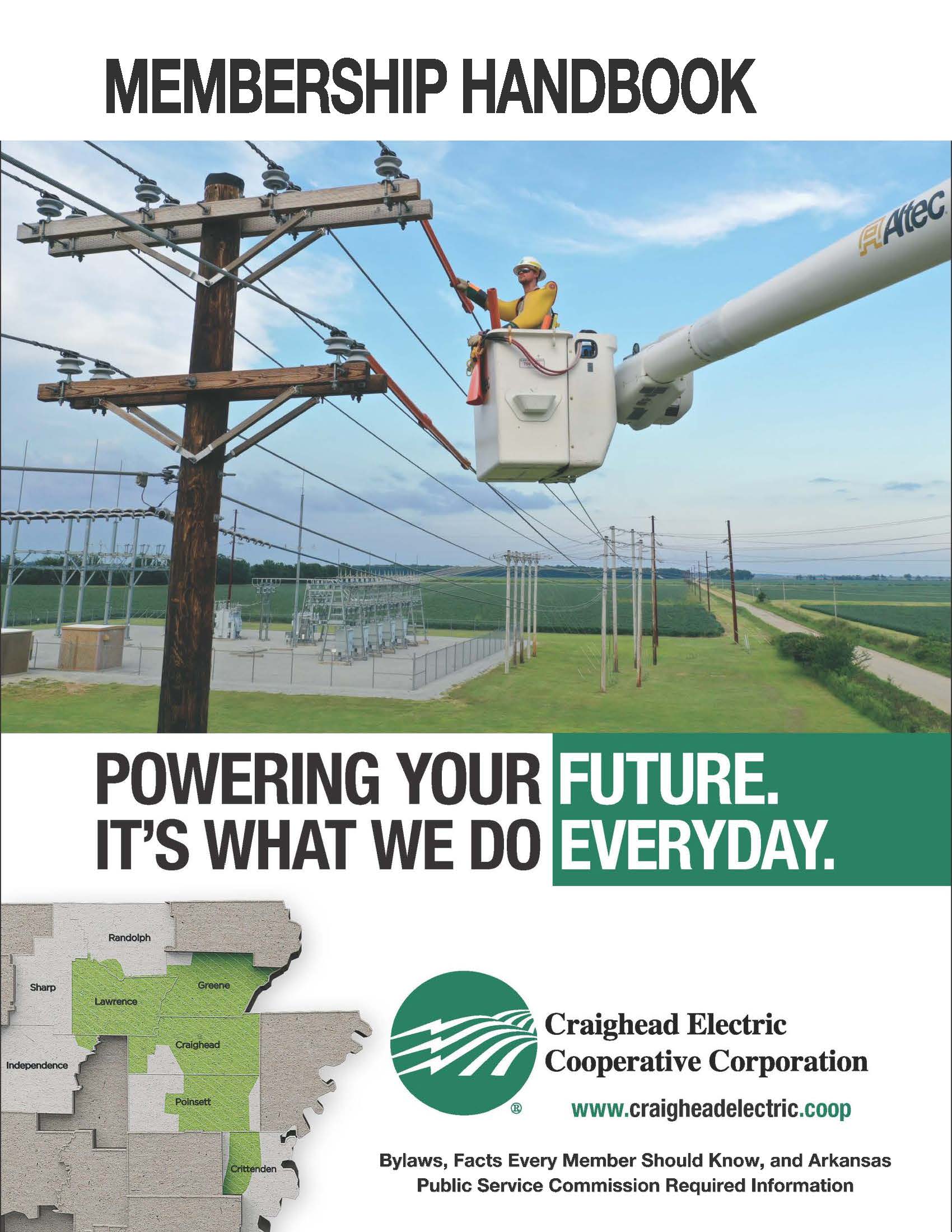 Facts Every Member Should Know – Craighead Electric Cooperative, Inc.