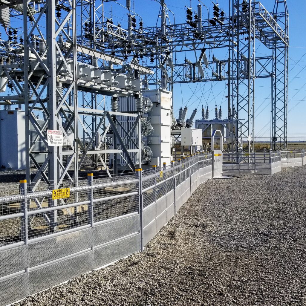 Craighead Electric installs wildlife deterrent fence – Craighead ...