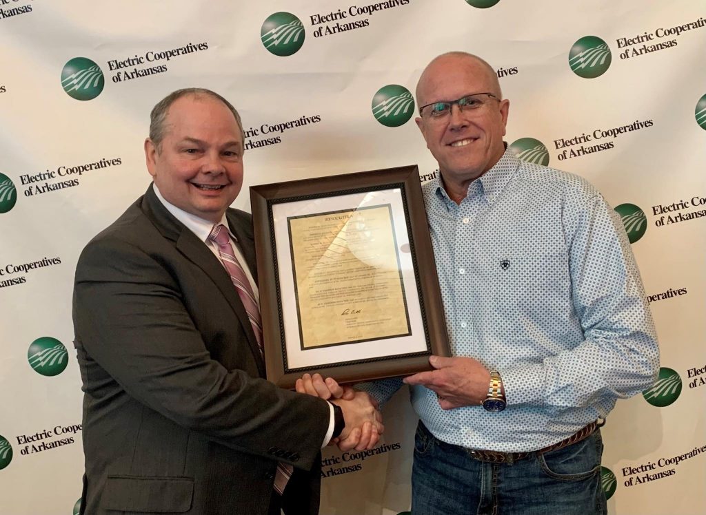 Duncan Retires – Craighead Electric Cooperative, Inc.