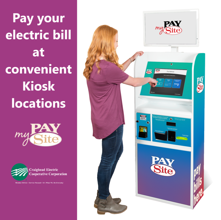A new way to pay your bill: Payment Kiosks – Craighead Electric ...