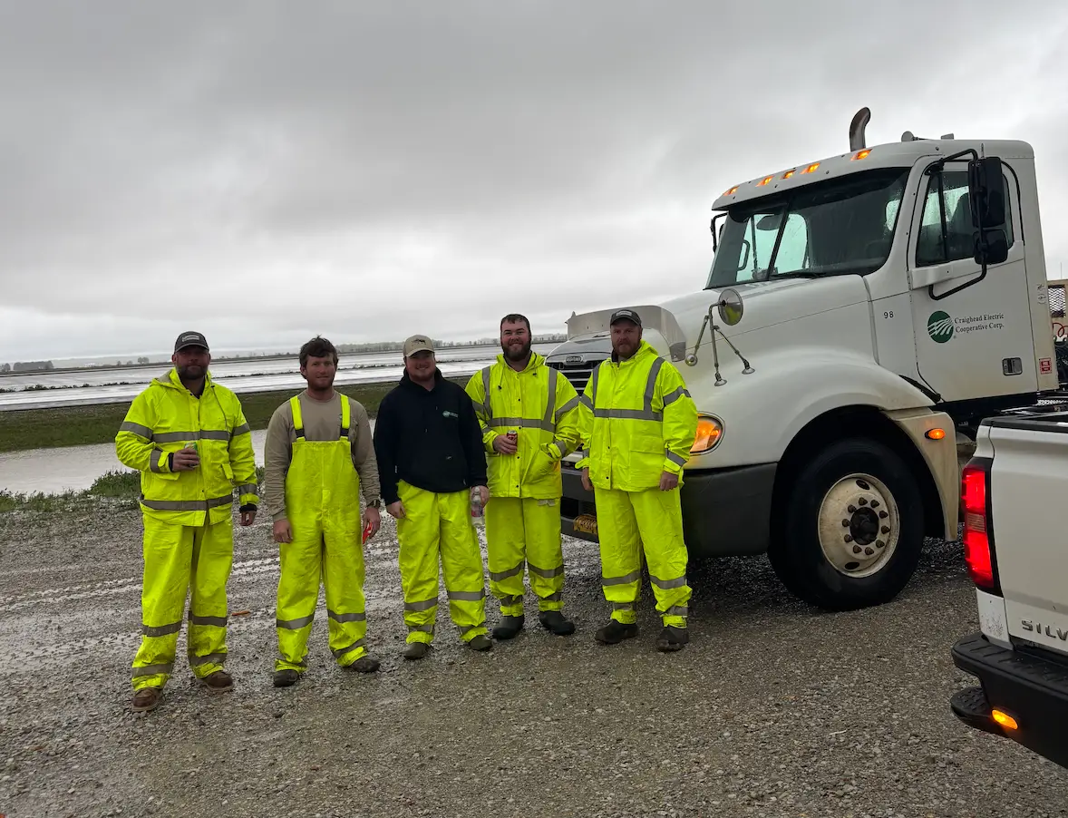 Widespread Storm Damage Impacts CECC System – Craighead Electric ...